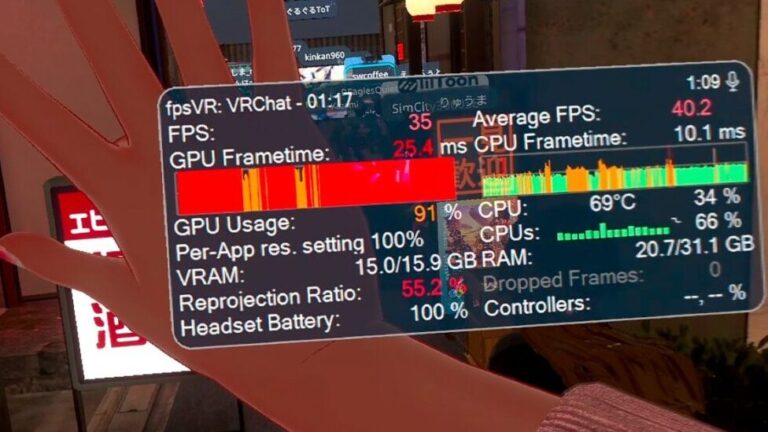 Intel グラボでVRChat はできる(ただし、大量の注釈付き) | ぶいあーるのあくま